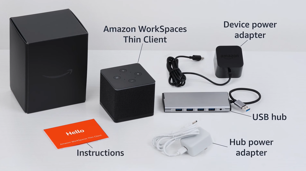 AWS推出195美元的虛擬桌面存取裝置WorkSpaces Thin Client | iThome